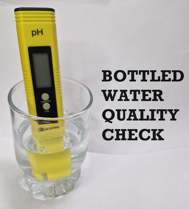 BOTTLED WATER QUALITY CHECK - Wanttono